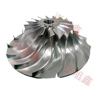 China Custom 3D Laser Cutting Multi-Axis CNC Machining Parts Aerospace Complex Geometry Metal Fabrication Stainless Drilling Broaching for sale