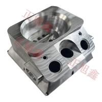 China JB OEM Custom Stainless Steel Parts Low-Priced Aluminum CNC Machining with Milling & Turning Drilling & Broaching for sale
