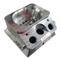 China CNC Machining Aluminum Extrusion Stainless Steel for Machining Broaching Drilling and Milling JB Brand for sale