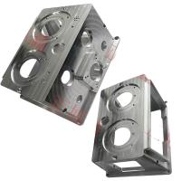 China CNC Machining Aluminum Extrusion Stainless Steel for Machining Broaching Drilling and Milling JB Brand for sale