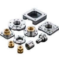 China CNC Machining Custom Non-Standard Hardware Parts Precision Brass and Stainless Steel Gong Lathe Drilling Broaching Type for sale