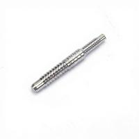 China Customized OEM CNC Machining for Machining Stainless Steel Ball Threading Pool Cue Joint Pin Screw Drilling and Broaching Type for sale