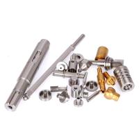 China Stainless Steel CNC Machining Parts with for Machining Rapid Prototyping Drilling Broaching Features-MDM Brand for sale