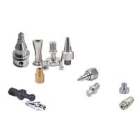 China CNC Lathe Spare Parts Stainless Steel Accessories Automation Hardware Drilling Broaching Custom Machining JINYI for Machining for sale