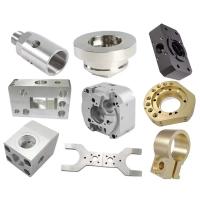 China JB Brand Custom CNC Milling 7075 T6 Aluminum UAV Accessories Zinc Plated Iron Steering Engine Mounting Bracket with Eye Nuts for sale