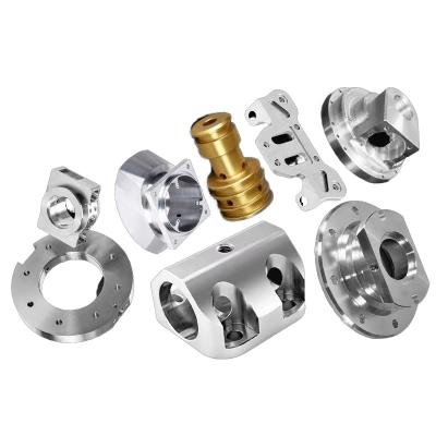 China Custom CNC Milling Drilling Turning Services for Stainless Steel Aluminum Brass Parts Precision Machining for sale