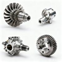 China Precision 3/4 Axis CNC Machining for Aluminum Stainless Steel Brass-Components Drill & Broach Milling Turning for sale