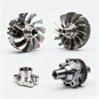 China Custom Metal & Plastic Rapid Prototype CNC Machining Auto Parts Stainless Steel Drilling Services for Machinery Applications for sale
