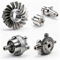 China Custom Metal & Plastic Rapid Prototype CNC Machining Auto Parts Stainless Steel Drilling Services for Machinery Applications for sale