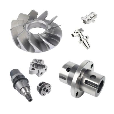 China Customized CNC Machining Milling Turning Components Anodized Aluminum Stainless Steel for Drilling and Broaching for sale
