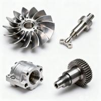 China Customized CNC Machining Milling Turning Components Anodized Aluminum Stainless Steel for Drilling and Broaching for sale