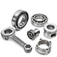 China CNC Machined Stainless Steel Aluminum Alloy Parts Connecting Rods for Drilling and Broaching for sale