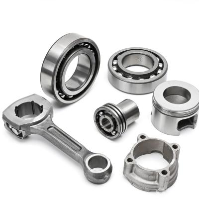 China CNC Machined Stainless Steel Aluminum Alloy Parts Connecting Rods for Drilling and Broaching for sale
