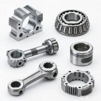 China CNC Machined Stainless Steel Aluminum Alloy Parts Connecting Rods for Drilling and Broaching for sale