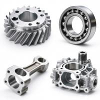 China CNC Machined Stainless Steel Aluminum Alloy Parts Connecting Rods for Drilling and Broaching for sale