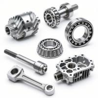 China CNC Machined Stainless Steel Aluminum Alloy Parts Connecting Rods for Drilling and Broaching for sale