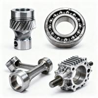 China CNC Machined Stainless Steel Aluminum Alloy Parts Connecting Rods for Drilling and Broaching for sale