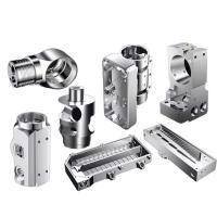 China JB Brand Custom CNC Milling 7075 T6 Aluminum UAV Accessories Zinc Plated Iron Steering Engine Mounting Bracket with Eye Nuts for sale