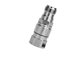 China JB Brand Custom CNC Milling 7075 T6 Aluminum UAV Accessories Zinc Plated Iron Steering Engine Mounting Bracket with Eye Nuts for sale