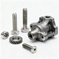 China JB Brand Stainless Steel Hexagon Cross Recessed Bolts Various Lengths DIN ISO Standards Guangdong for sale