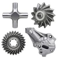 China Custom CNC Machining Service for Stainless Steel and Bronze Parts Including Drilling Broaching Wire EDM Techniques for sale