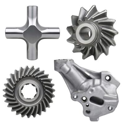 China Custom CNC Machining Service for Stainless Steel and Bronze Parts Including Drilling Broaching Wire EDM Techniques for sale