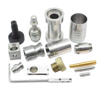 China Automation Hardware CNC Machining Accessories CNC Lathe Equipment Spare Parts Stainless Steel Aluminum Parts Broaching for for sale