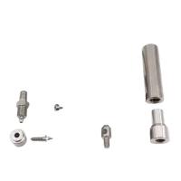 China Automation Hardware CNC Machining Accessories CNC Lathe Equipment Spare Parts Stainless Steel Aluminum Parts Broaching for for sale