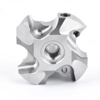 China CNC Machining Milling Parts in Hardened Metals & Stainless Steel-Drilling Broaching Wire EDM & 3D Services Available for sale