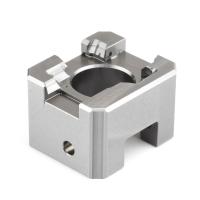 China Precision Custom CNC Machining of Aluminium & Stainless Steel Auto Parts Including Drilling and Broaching Types for sale