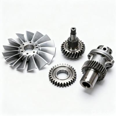 China Custom CNC Machining Services for Metal Aluminum Stainless Steel Hardware Mechanical Components for sale
