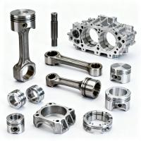 China Custom CNC Machining Services for Metal Aluminum Stainless Steel Hardware Mechanical Components for sale