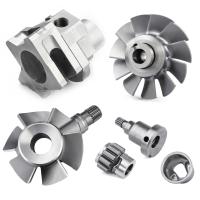 China Custom High Precision 5 Axis CNC Stainless Steel Machining Services Precision Parts for sale