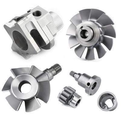 China Custom High Precision 5 Axis CNC Stainless Steel Machining Services Precision Parts for sale