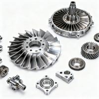 China Custom High Precision 5 Axis CNC Stainless Steel Machining Services Precision Parts for sale