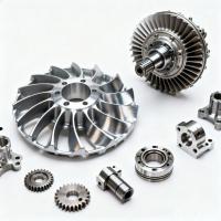China Custom High Precision 5 Axis CNC Stainless Steel Machining Services Precision Parts for sale