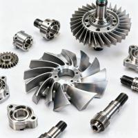 China Custom High Precision 5 Axis CNC Stainless Steel Machining Services Precision Parts for sale
