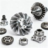 China Custom High Precision 5 Axis CNC Stainless Steel Machining Services Precision Parts for sale
