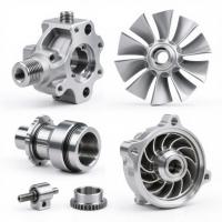 China Parker P330 Gear Pump Housing Steel 10x10x10 Hydraulic Pump Parts 324-8115-100 for Tractors 1pc 4kg for sale
