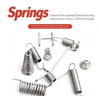 China Custom Spring ManufacturingIndustrial Spring FabricationOEM Metal Spring Productionspring Processing, Custom Springs,industrial for sale