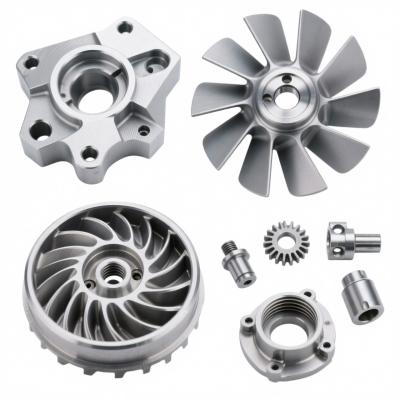 China CNC Machining Services for Industrial Equipment Custom Aluminum & Stainless Steel Parts Manufacturing Set for sale