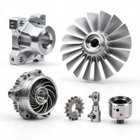 China CNC Machining Services for Industrial Equipment Custom Aluminum & Stainless Steel Parts Manufacturing Set for sale