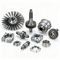 China CNC Machining Services for Industrial Equipment Custom Aluminum & Stainless Steel Parts Manufacturing Set for sale