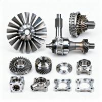 China CNC Machining Services for Industrial Equipment Custom Aluminum & Stainless Steel Parts Manufacturing Set for sale