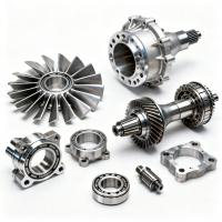 China CNC Machining Services for Industrial Equipment Custom Aluminum & Stainless Steel Parts Manufacturing Set for sale