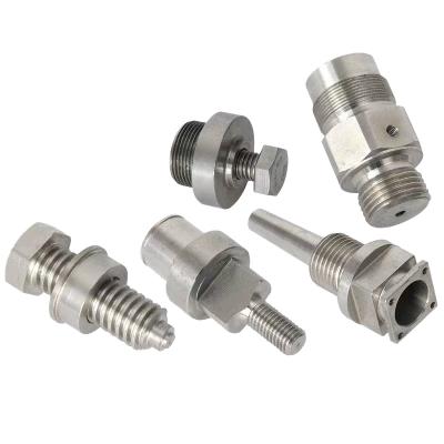 China CNC Machining Stainless Steel Parts Anodizing Service Milling Turning Drilling Broaching Custom Metalwork for Machining FANTAI for sale