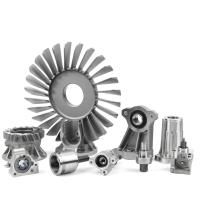 China JB Inconel713C Turbine Wheel Shaft Moving Blades Gas Diesel Engine Combustion Chamber Investment Casting Services for sale