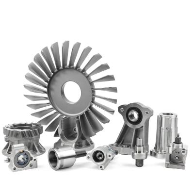 China JB Inconel713C Turbine Wheel Shaft Moving Blades Gas Diesel Engine Combustion Chamber Investment Casting Services for sale