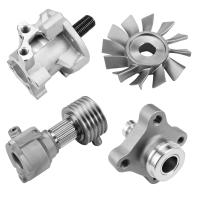 China JB Inconel713C Turbine Wheel Shaft Moving Blades Gas Diesel Engine Combustion Chamber Investment Casting Services for sale