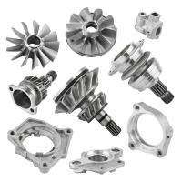 China JB Inconel713C Turbine Wheel Shaft Moving Blades Gas Diesel Engine Combustion Chamber Investment Casting Services for sale